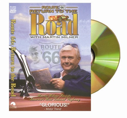 Route 66 Films: Return to the Road with Martin Milner – PACCOM FILMS